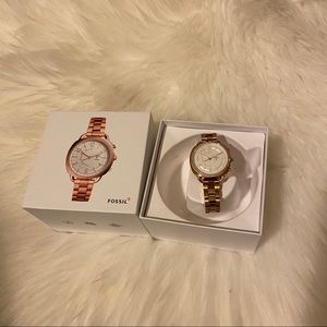Fossil | Accessories | Fossil Q Accomplice Hybrid Watch | Poshmark